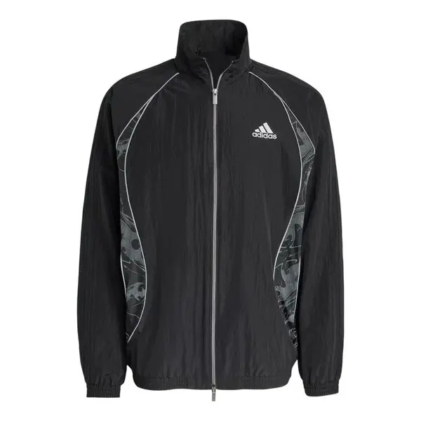 Adidas Adilenium Season 4 Team Geist Track Top - Black