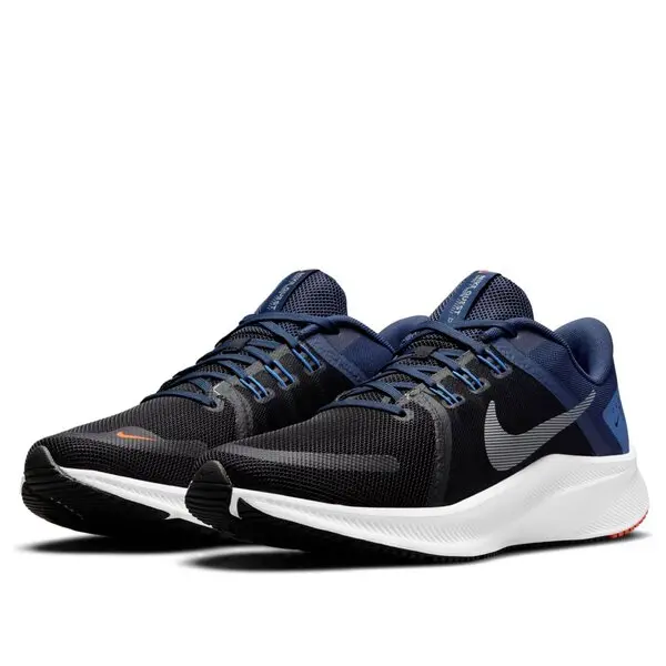 Nike Quest 4 Low Top Athletic Sneakers
