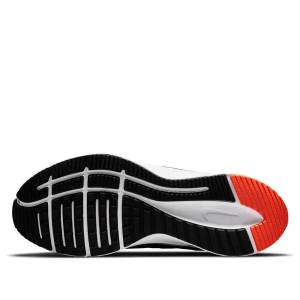 Nike Quest 4 Low Top Athletic Sneakers - Black/blue/white