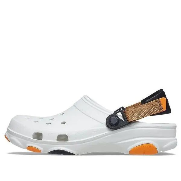 CROCS Classic Clog Beach Sandals - White