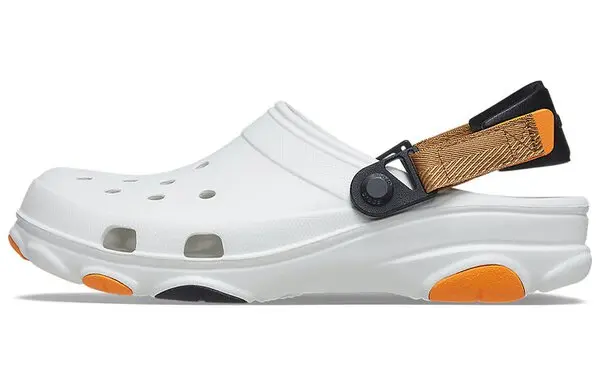 CROCS Classic Clog Beach Sandals - White