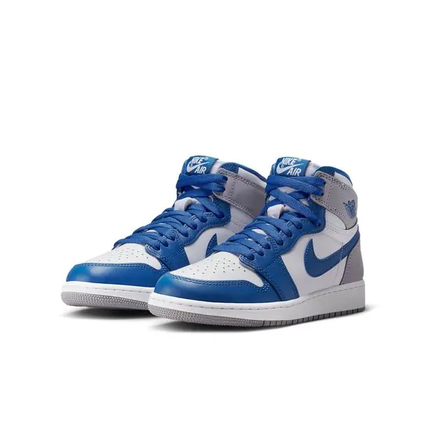 JORDAN 1 Retro High Og "true Blue - Bluegray