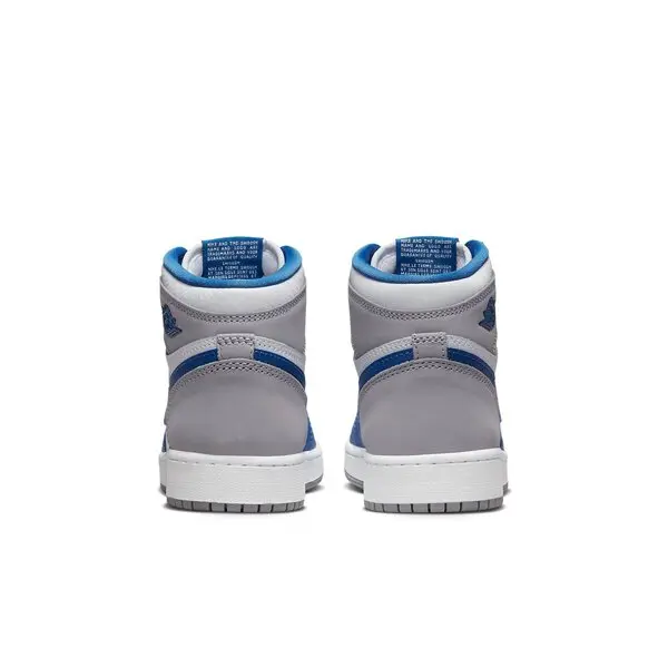 JORDAN 1 Retro High Og "true Blue - Bluegray