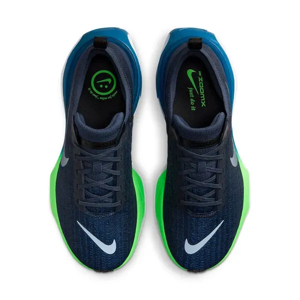 Nike Zoomx Invincible 3 - Blue/green