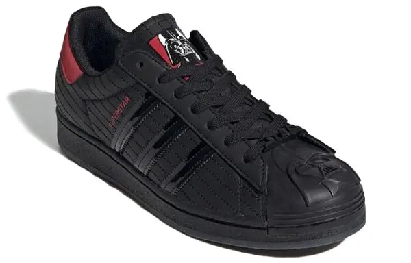 Adidas Star Wars Superstar Darth Vader Sneakers - Black