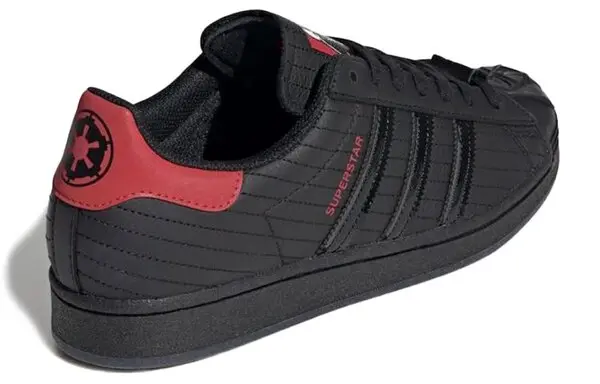 Adidas Star Wars Superstar Darth Vader Sneakers - Black