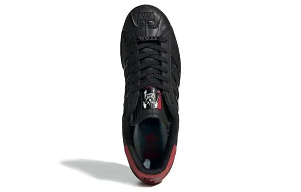 Adidas Star Wars Superstar Darth Vader Sneakers - Black