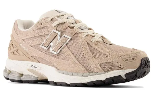 NEW BALANCE 1906r "khaki Suede" Sneakers - Cream/brown