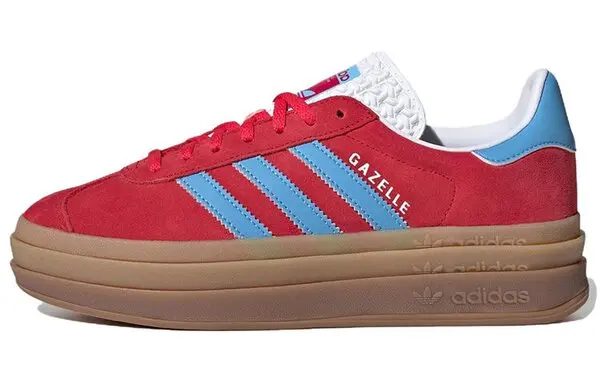 Adidas Gazelle Bold Sneakers - Active Pink/semi Blue Burst/cloud White