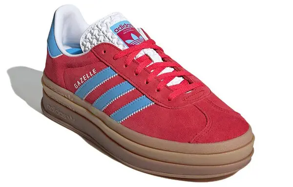 Adidas Gazelle Bold Sneakers - Active Pink/semi Blue Burst/cloud White