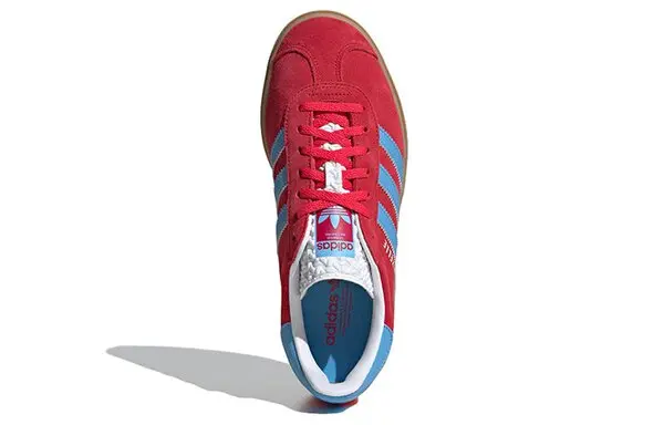 Adidas Gazelle Bold Sneakers - Active Pink/semi Blue Burst/cloud White