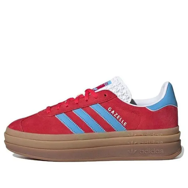Adidas Gazelle Bold Sneakers - Active Pink/semi Blue Burst/cloud White