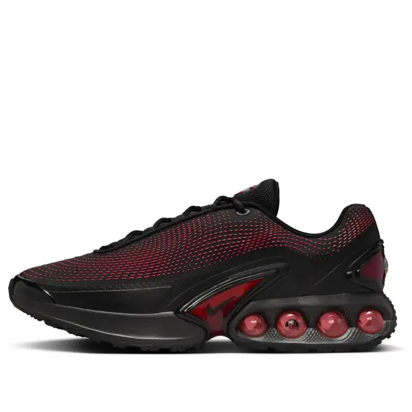 Nike Max Dn "bred" Sneakers - Black/university Red