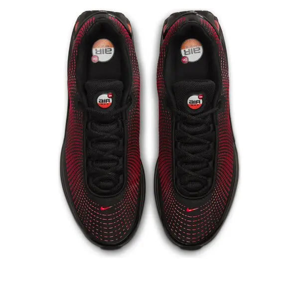 Nike Max Dn "bred" Sneakers - Black/university Red