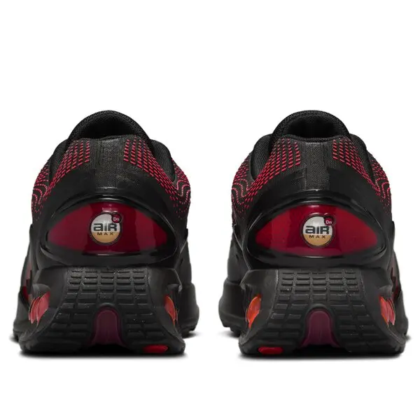 Nike Max Dn "bred" Sneakers - Black/university Red