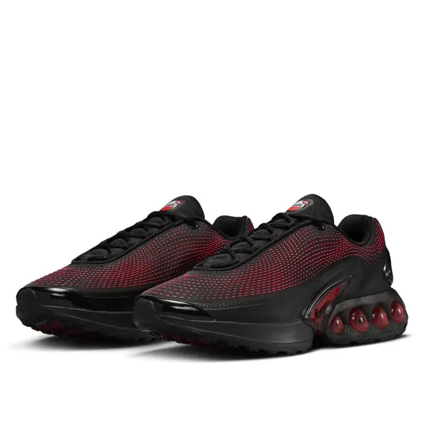 Nike Max Dn "bred" Sneakers - Black/university Red