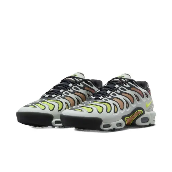 Nike Max Plus Drift "light Silver Barely Volt