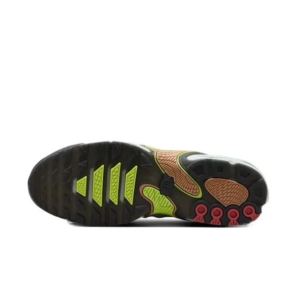 Nike Max Plus Drift "light Silver Barely Volt