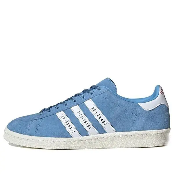 Adidas Human Made X Campus "light Blue - Blue/white