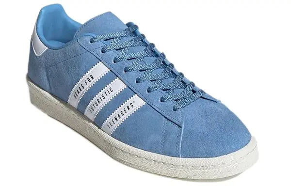 Adidas Human Made X Campus "light Blue - Blue/white