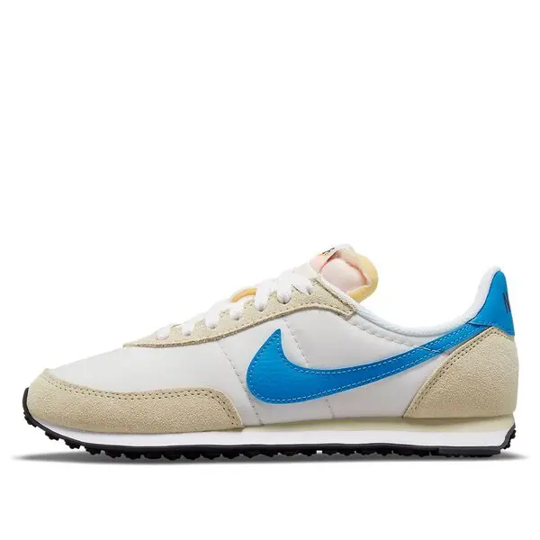 Nike Waffle Trainer 2 Sneakers - White/blue