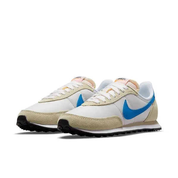 Nike Waffle Trainer 2 Sneakers - White/blue