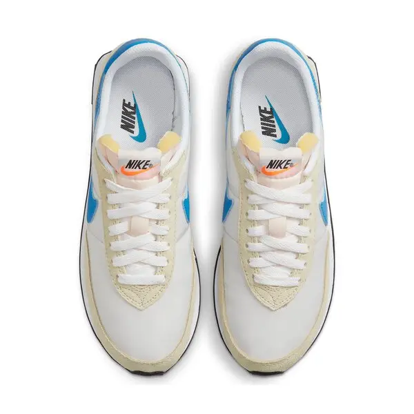 Nike Waffle Trainer 2 Sneakers - White/blue