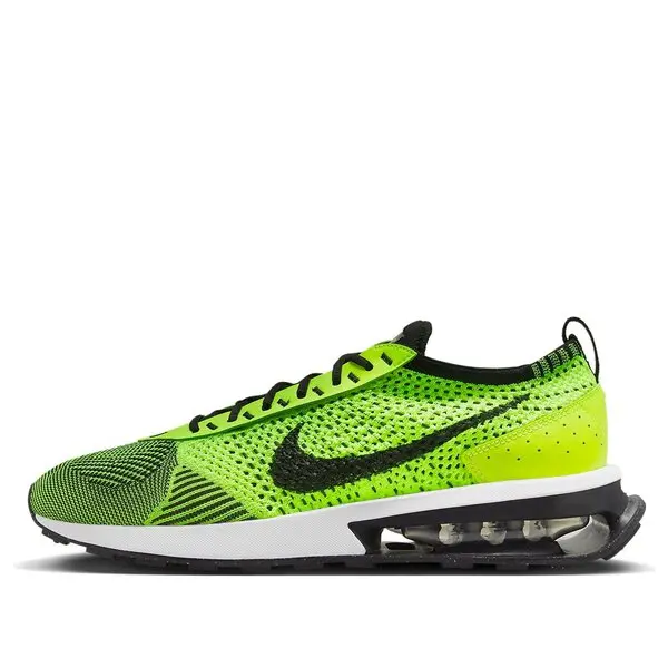 Nike Max Flyknit Racer 'volt - Volt/black/white