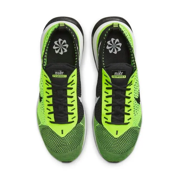 Nike Max Flyknit Racer 'volt - Volt/black/white