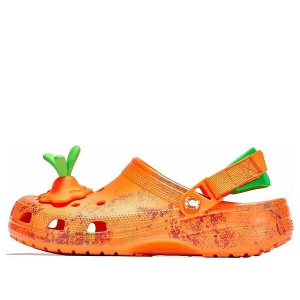 CROCS Classic Clog C X Melting Sadness Limited Edition - Orange