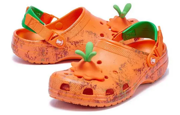 CROCS Classic Clog C X Melting Sadness Limited Edition