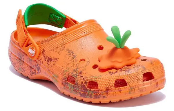 CROCS Classic Clog C X Melting Sadness Limited Edition