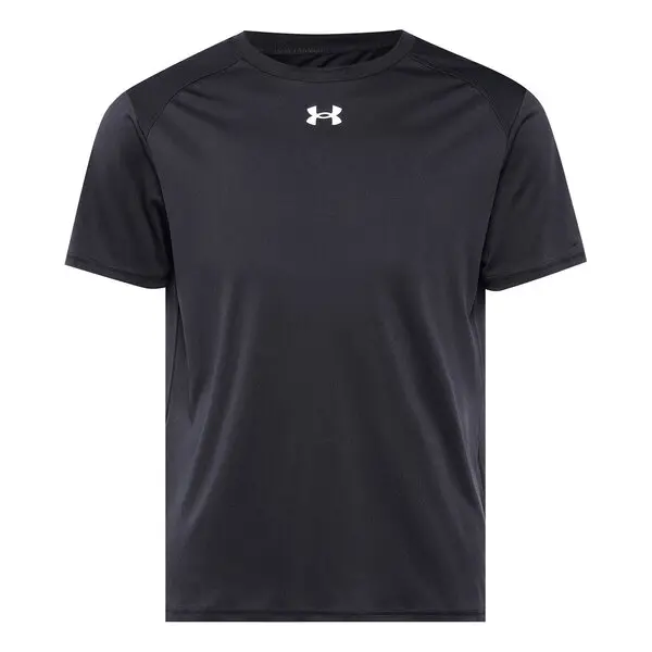 Under Armour Round Neck Training Short Sleeve T-shirt - Black
