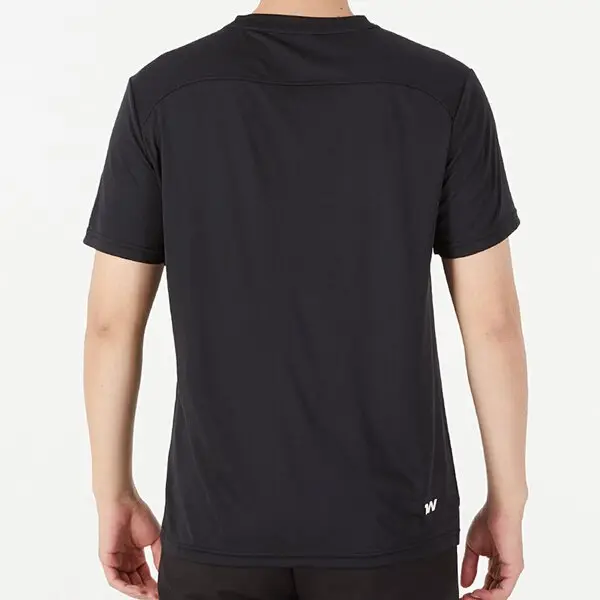 Under Armour Round Neck Training Short Sleeve T-shirt - Black