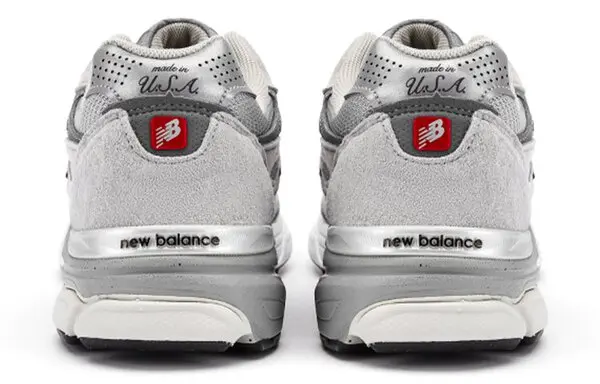 NEW BALANCE 990v3 Made In Usa Sneakers - Grey