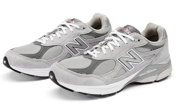 NEW BALANCE 990v3 Made In Usa Sneakers - Grey