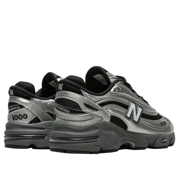NEW BALANCE 1000 Sneakers - Black/silver Metallic