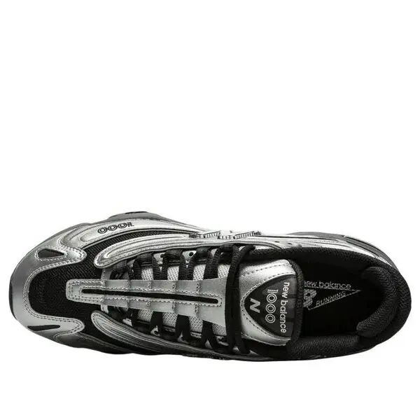 NEW BALANCE 1000 Sneakers - Black/silver Metallic