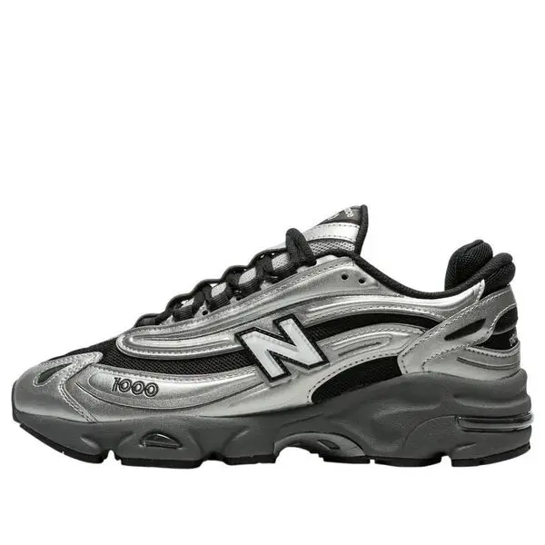 NEW BALANCE 1000 Sneakers - Black/silver Metallic