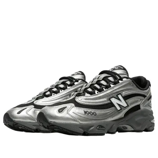 NEW BALANCE 1000 Sneakers - Black/silver Metallic