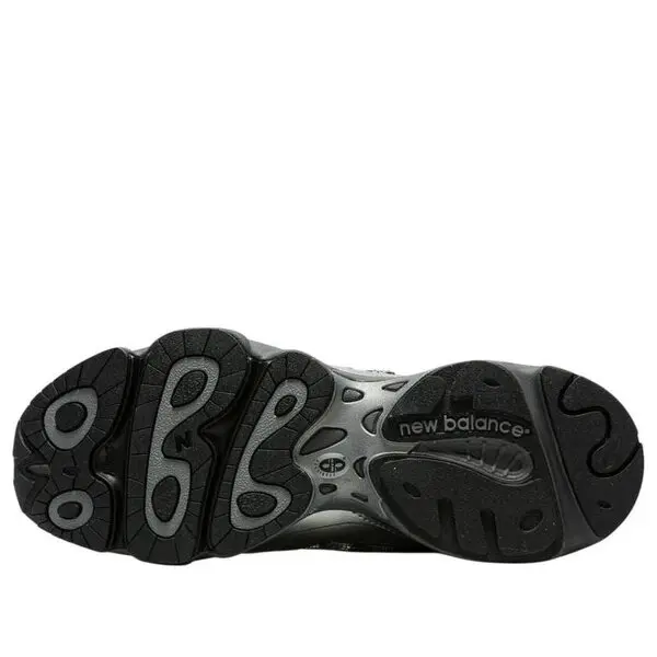 NEW BALANCE 1000 Sneakers - Black/silver Metallic
