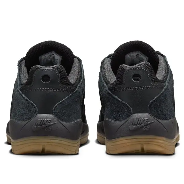 Nike Vertebrae "black Gum" Fd4691-001 Sneakers - Black/gum