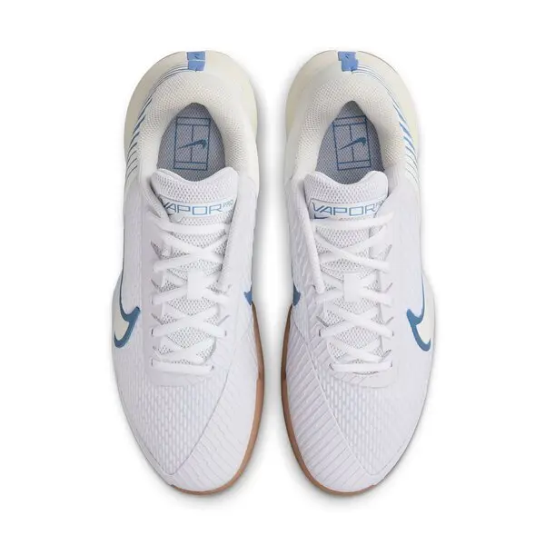 Nike Court Air Zoom Vapor Pro 2 Hard Court Sneakers - White/blue
