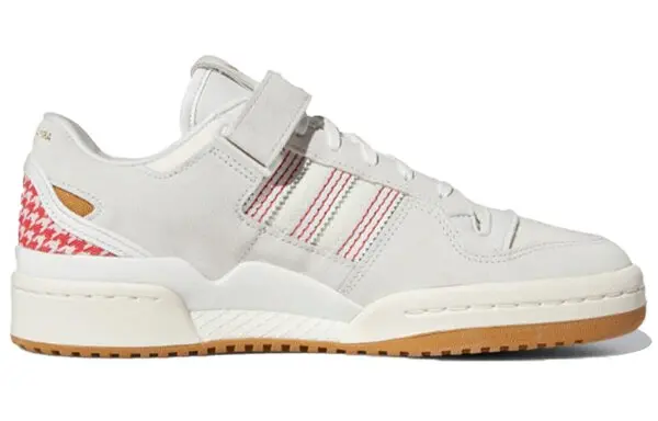 Adidas Arwa Al Banawi X Forum 84 Low 'capra - Gray/white/red