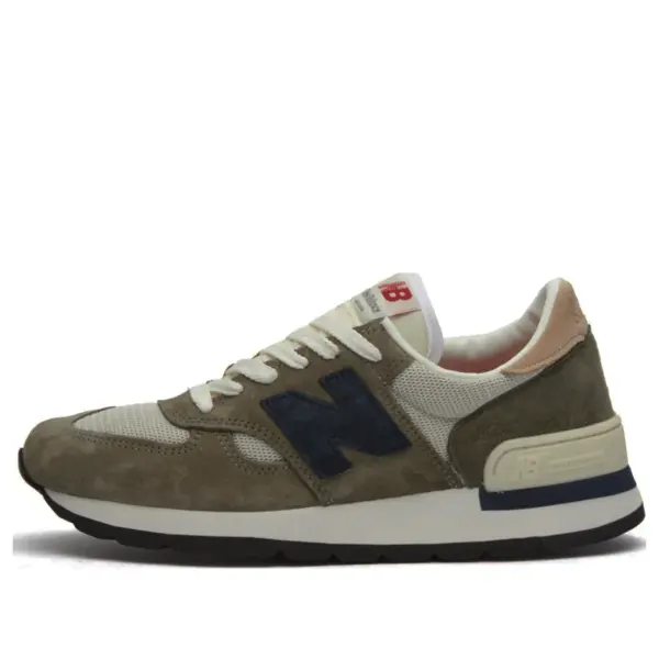 NEW BALANCE Teddy Santis X 990v1 Made In Usa "grey - Browncream