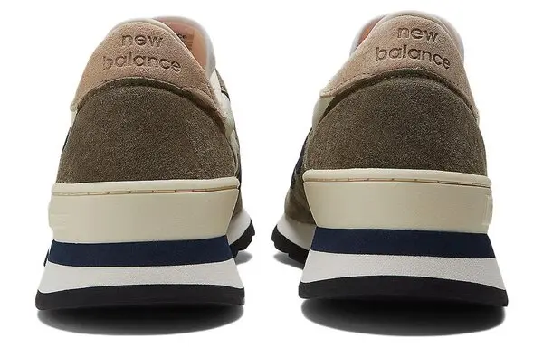 NEW BALANCE Teddy Santis X 990v1 Made In Usa "grey - Browncream
