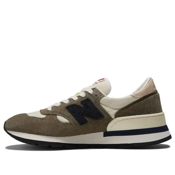NEW BALANCE Teddy Santis X 990v1 Made In Usa "grey - Browncream