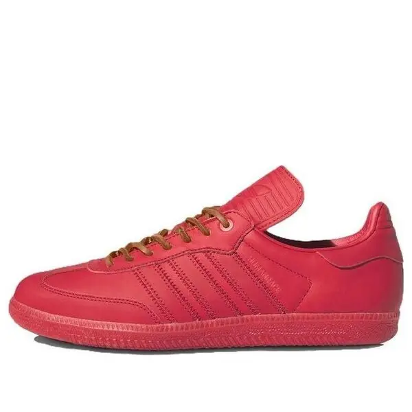 Adidas Samba X Pharrell Humanrace 'red' Sneakers - Red/brown