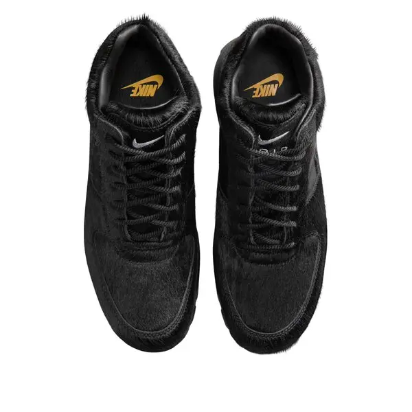 Nike Max Goadome Pony Hair Sneakers - Black