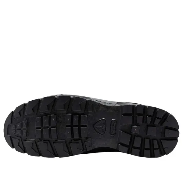 Nike Max Goadome Pony Hair Sneakers - Black